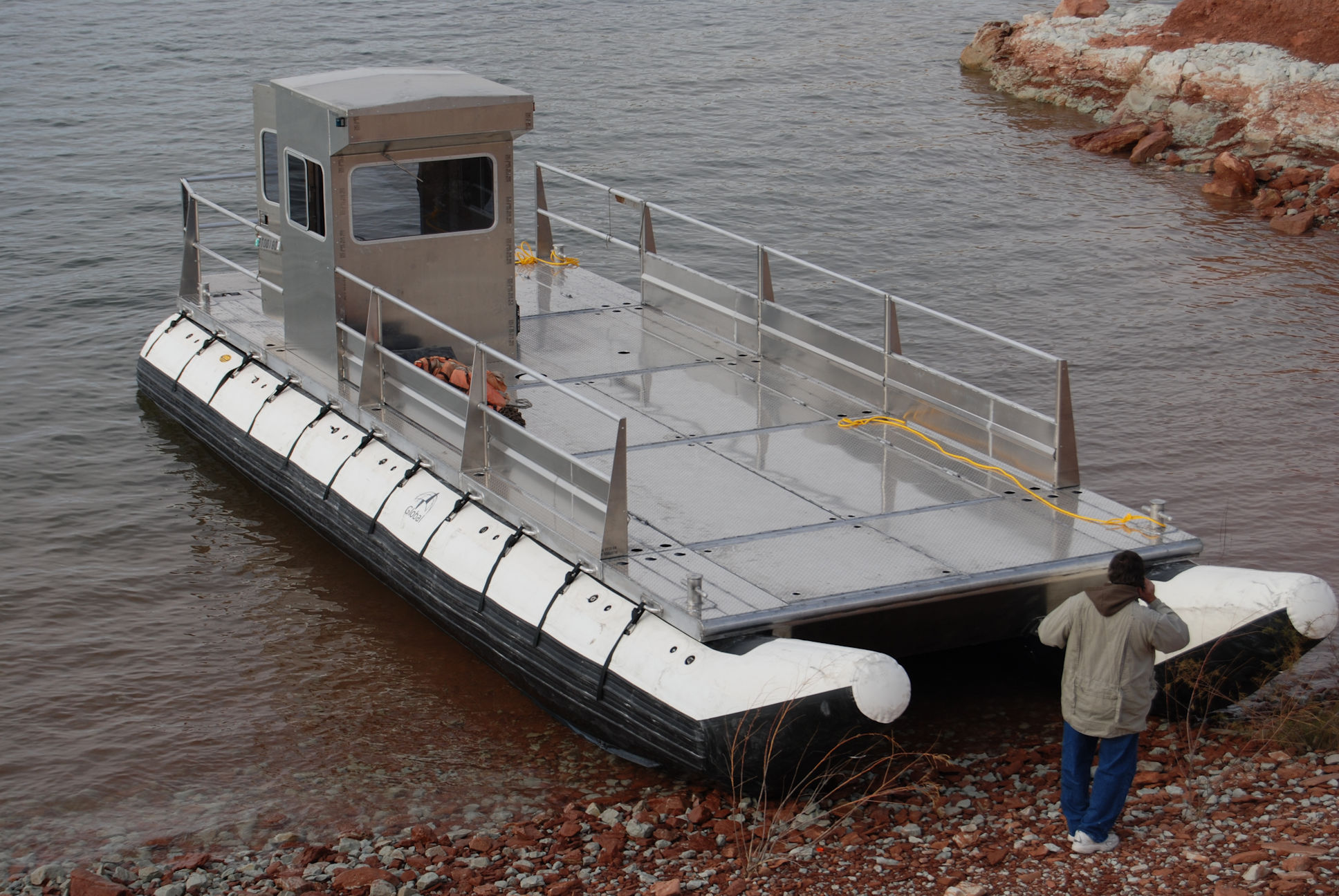 Work Boats – Demaree Inflatable Boats