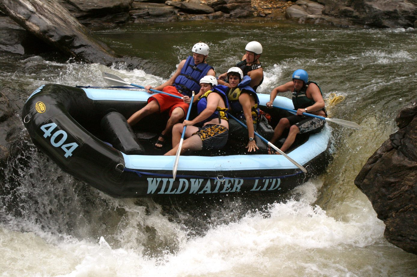 White Water Boats – Demaree Inflatable Boats